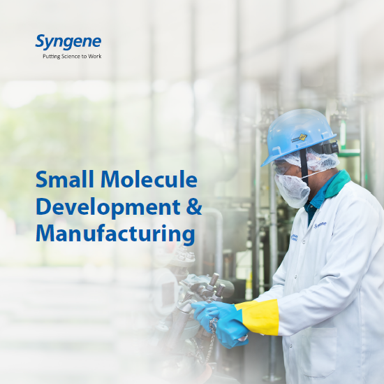 Small Molecule Development & Manufacturing | CPHI Online